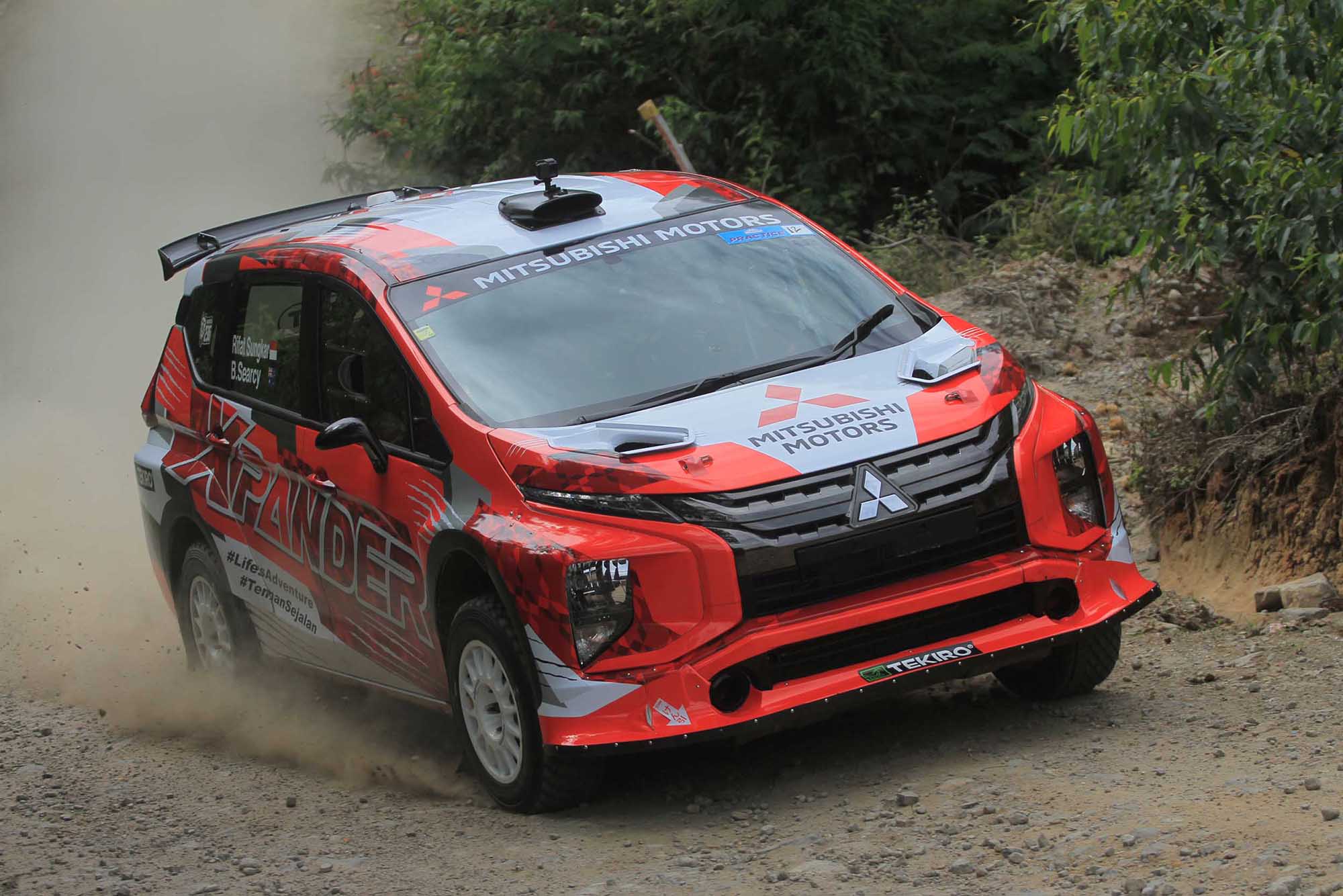 MITSUBISHI XPANDER RALLY TEAM Antusias Hadapi Tantangan di Kejuaraan ...