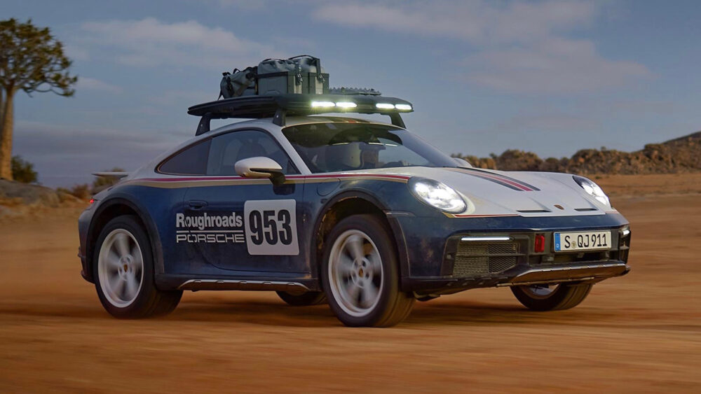 Porsche 911 Dakar Akan Dibuat 2.500 Unit - Fastnlow.net