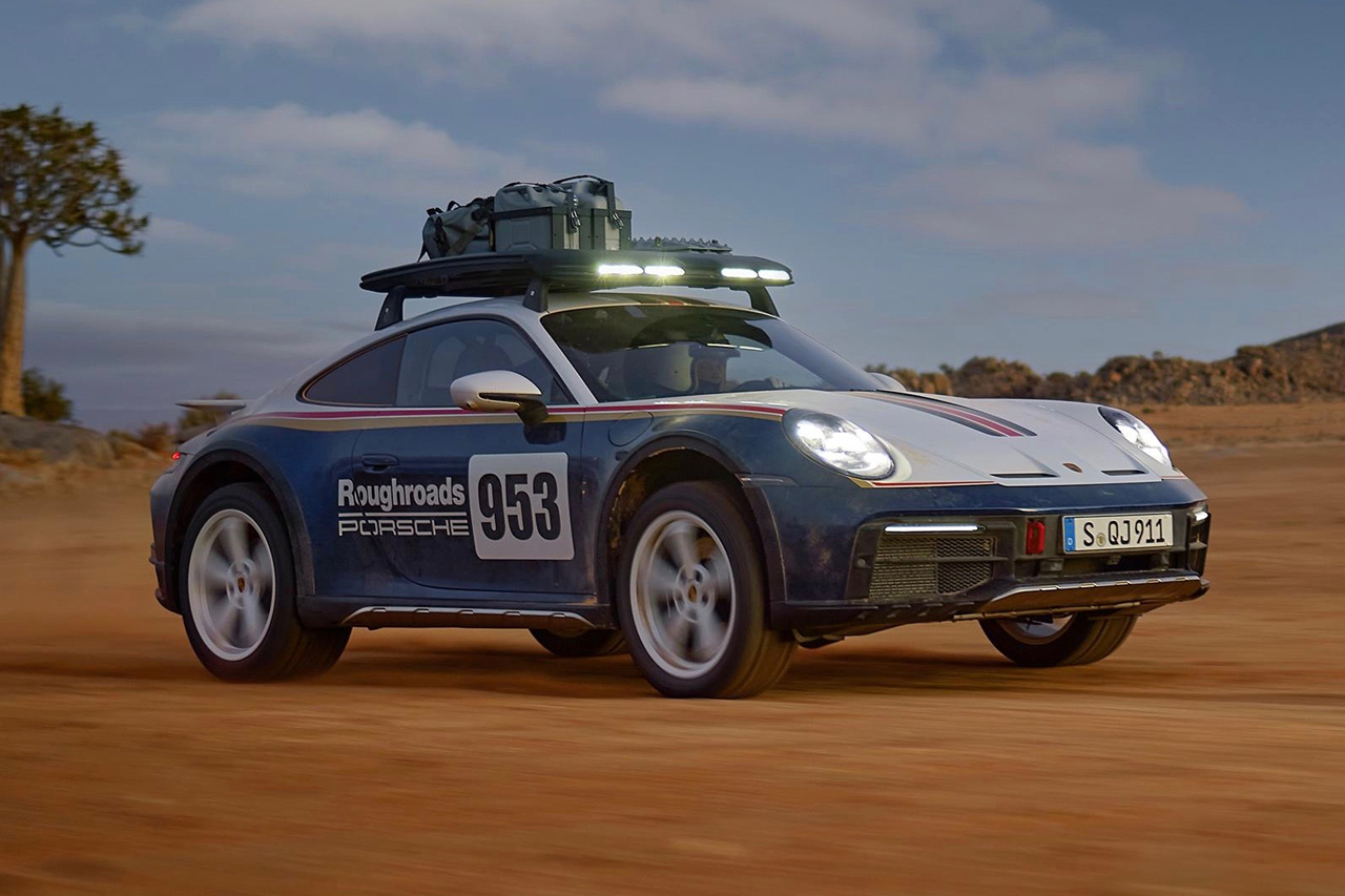 Porsche 911 Dakar Akan Dibuat 2.500 Unit - Fastnlow.net
