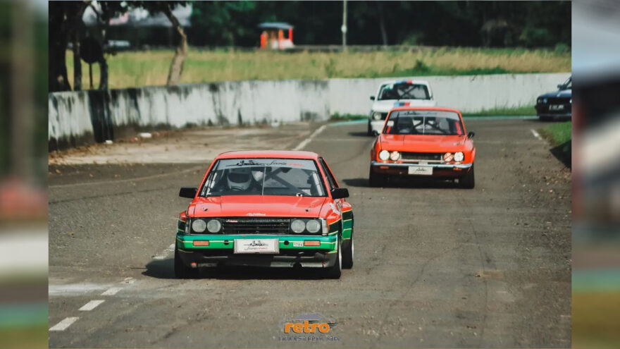 Indonesia Retro Race Balap Senja yang Didominasi Usia Senja