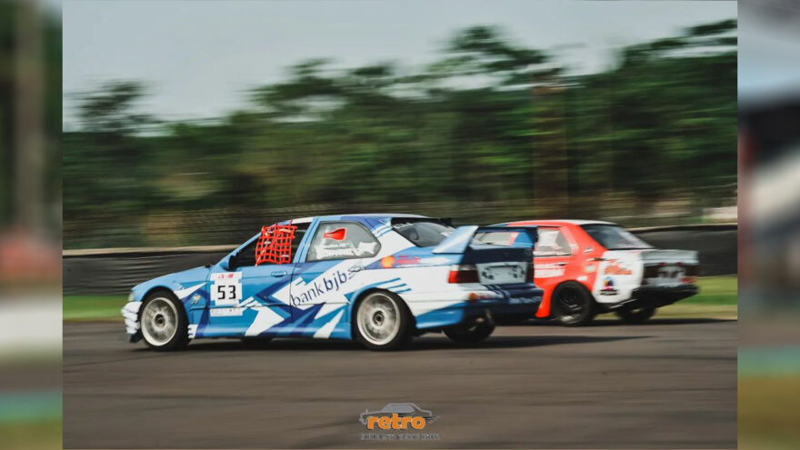 Indonesia Retro Race Balap Senja yang Didominasi Usia Senja