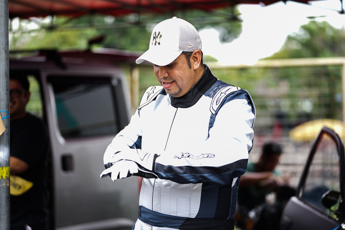 Rio Adi Wardhana Sabet Podium di Sentul Dragfest Pakai Galant V6 250 HP ...