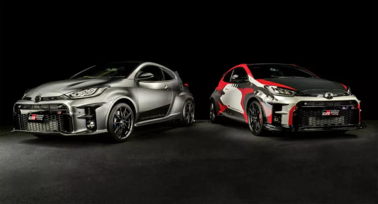 Toyota Rilis 2 GR Yaris Special Bernamakan Pembalap WRC Mereka - Fastnlow.net