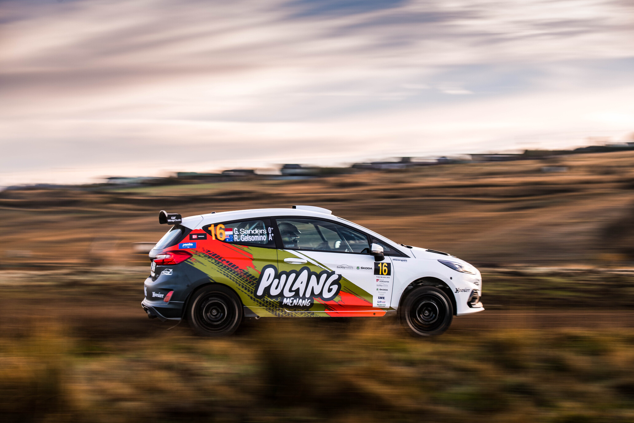 Gande dan Rhianon Finish P15 Overall di Seri 1 ARC, Awal Yang Baik Bagi ...