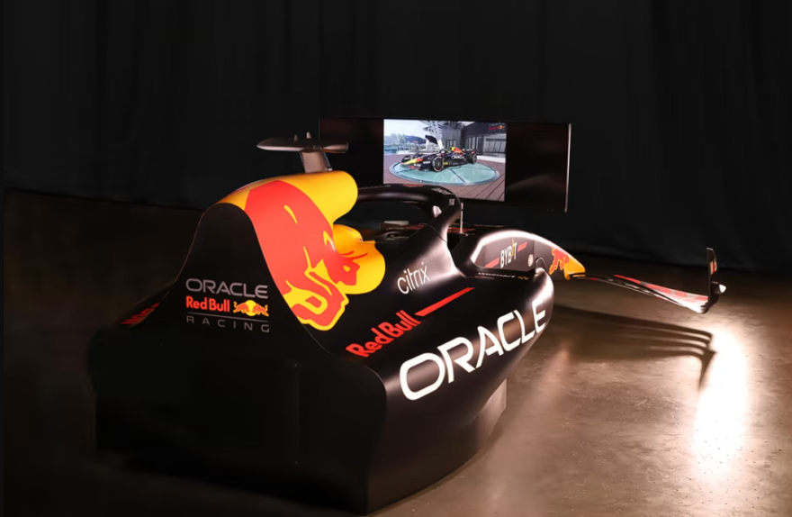 Red Bull Rilis Rig Simulator Berbentuk Kokpit Mobil F1 RB18, Harga ...
