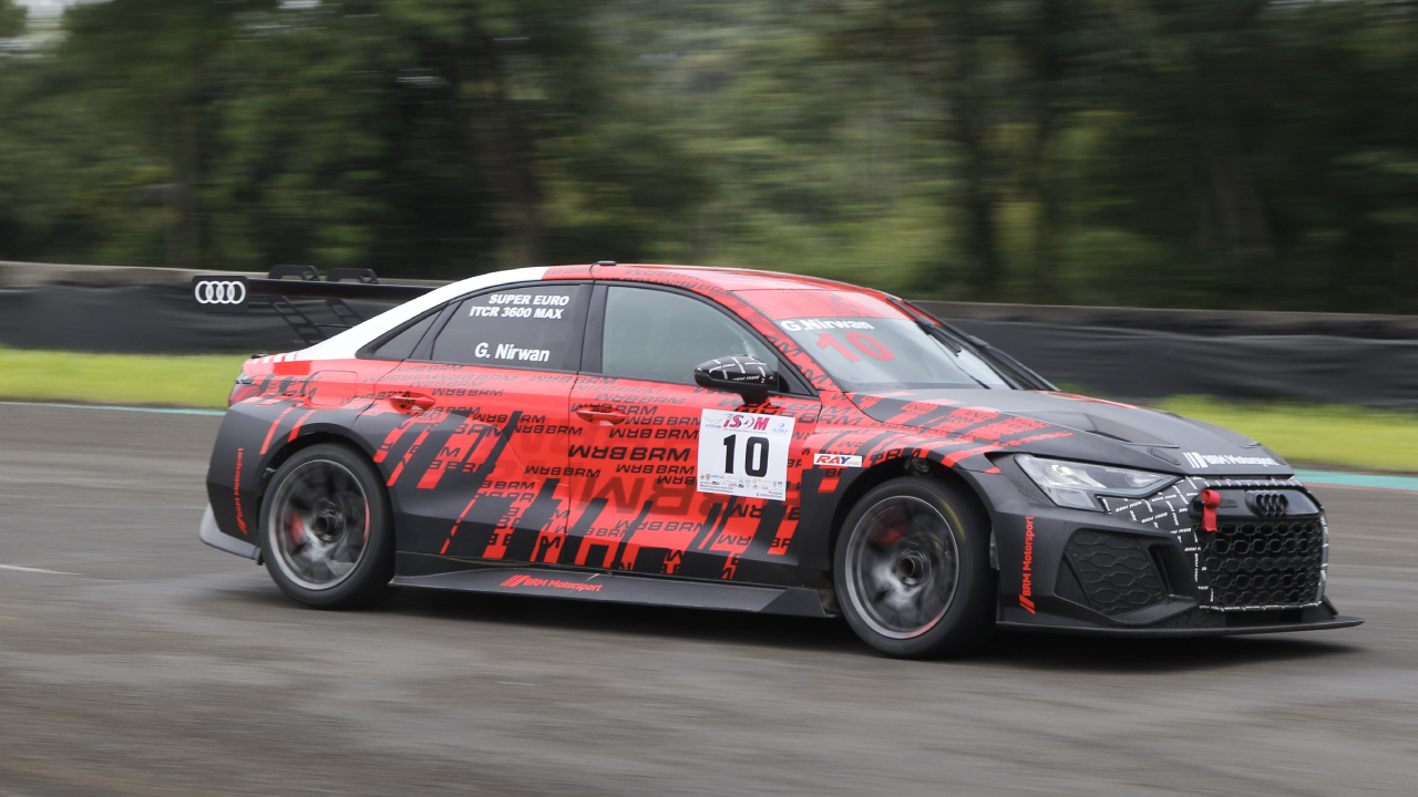 Audi RS3 TCR Glenn Nirwan Jadi Raja Baru di ITCR 3600 Max