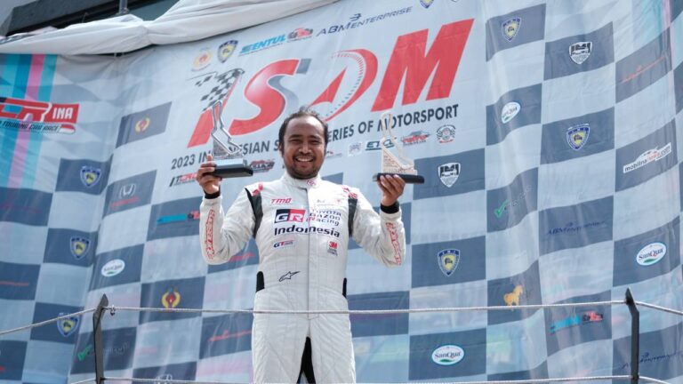 GT Radial Kembali Antarkan Haridarma Manoppo Naik Podium