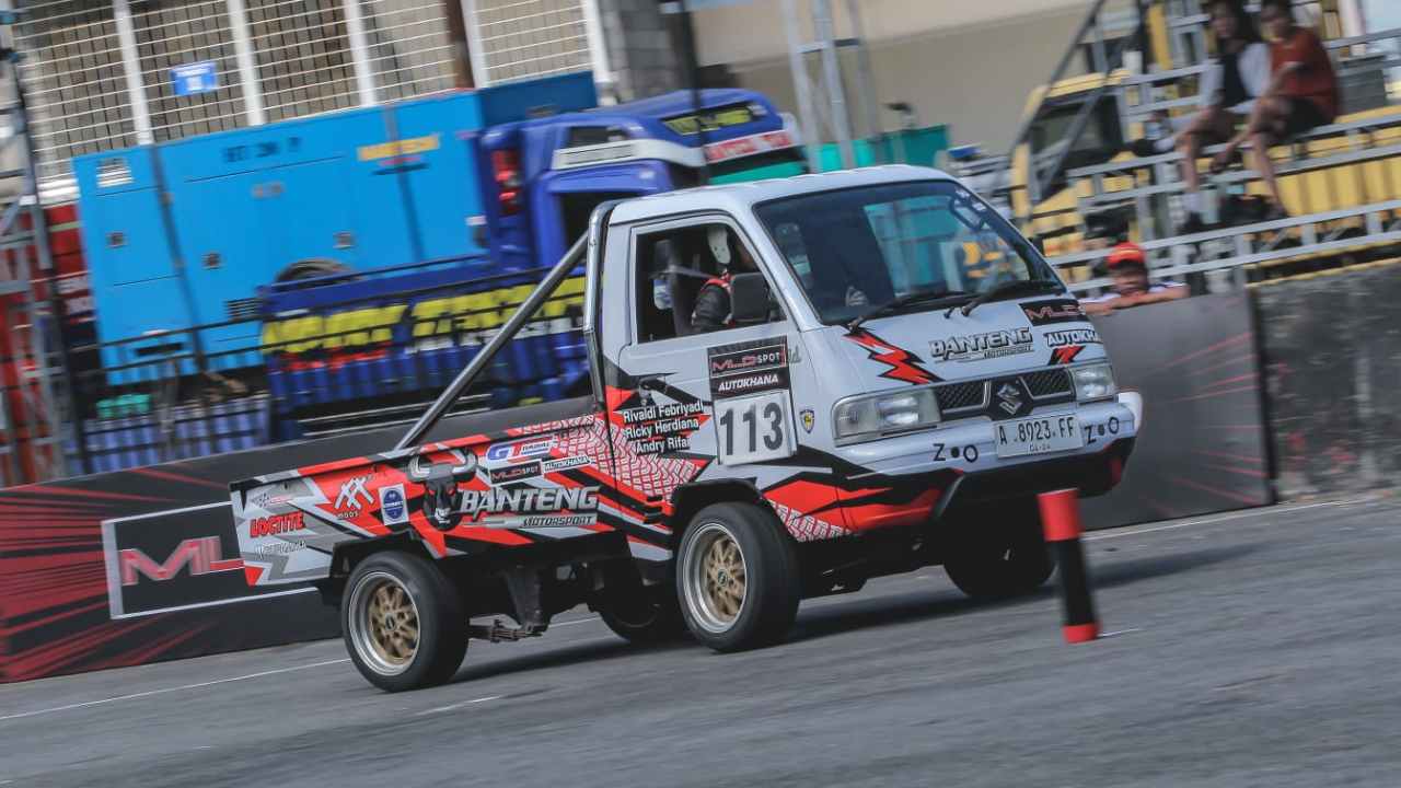 Rivaldi Febriyadi Tampil Sebagai Kampiun di Kelas B Kejurnas Slalom ...