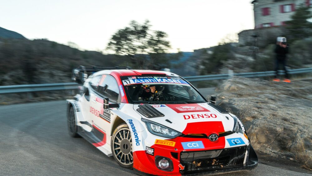 Toyota Hanya Turunkan 2 Mobil di WRC Rally Croatia, Bentuk Hormat ...