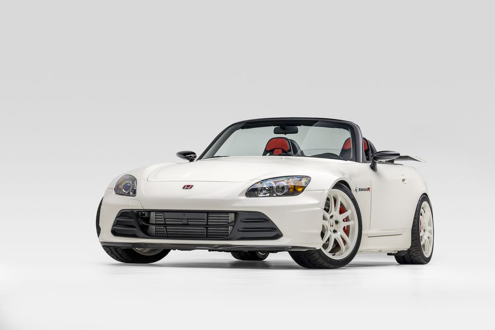 Honda S2000 Type R Bermesin K20C1 - Fastnlow.net