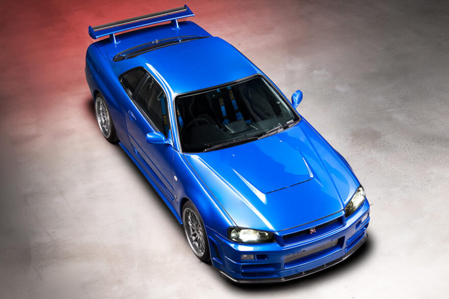Siap Dilelang Mahal, GT-R R34 Bekas Pakai Paul Walker dari Film Fast ...