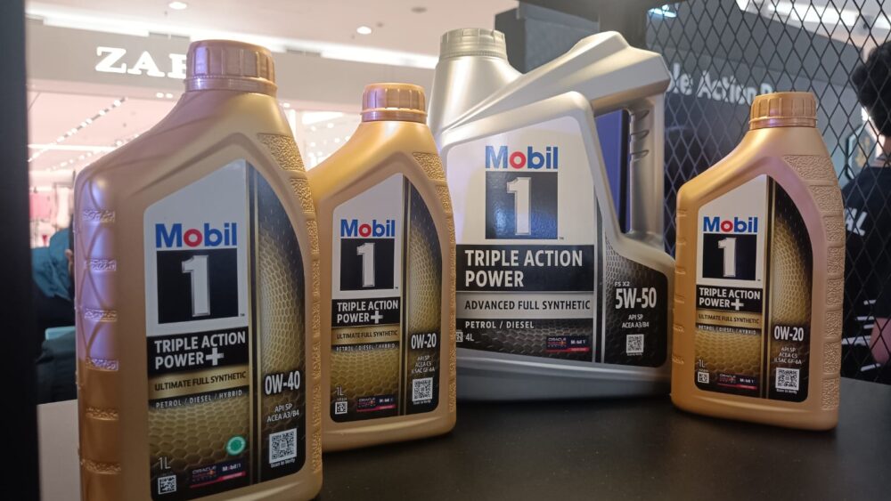 PT Exxon Mobil Lubricants Indonesia Luncurkan Rangkaian Produk Mobil1 ...