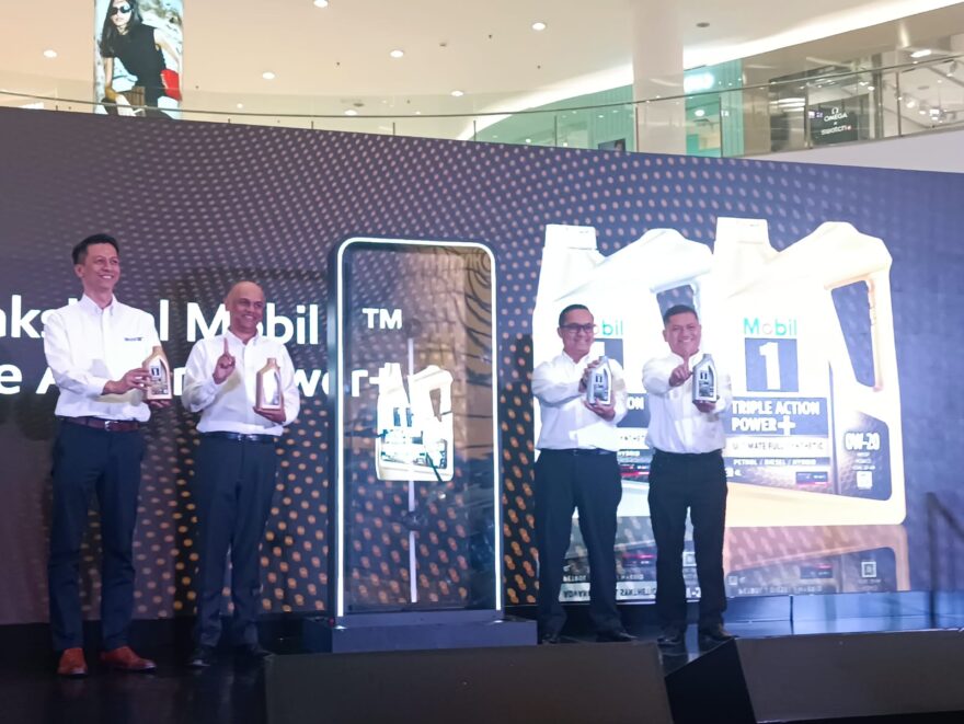 PT Exxon Mobil Lubricants Indonesia Luncurkan Rangkaian Produk Mobil1 ...