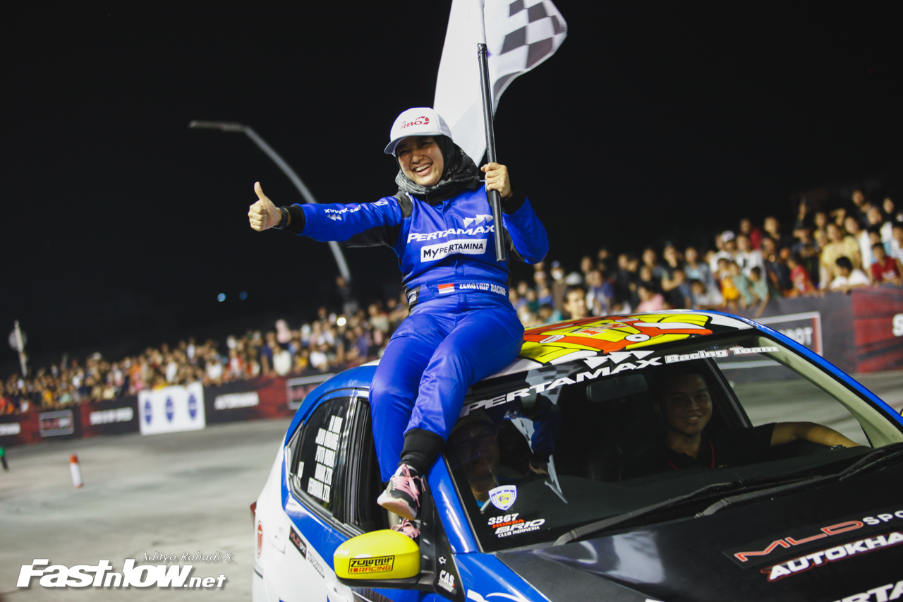 Pertamax Racing Team Bersukacita, Febriana dan Juan Raih Prestasi ...