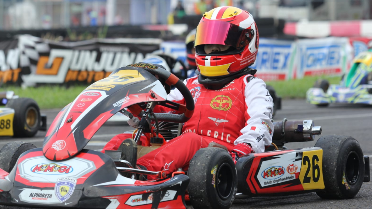 Berkat Permainan yang Impresif, Aleric Sukses Tembus Podium - Fastnlow.net