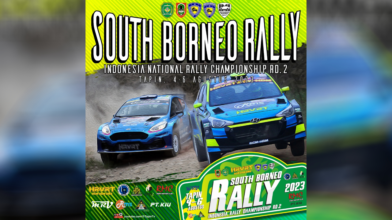 Sirkuit South Borneo Rally 2023 Suguhkan Karakter yang Menantang