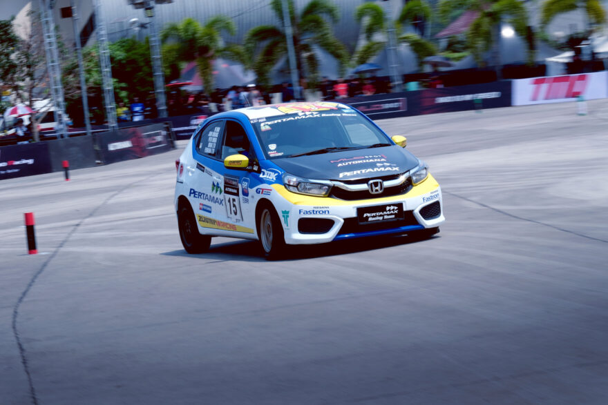 Tahun Pertama yang Mengesankan, Pertamax Racing Team Divisi Slalom ...