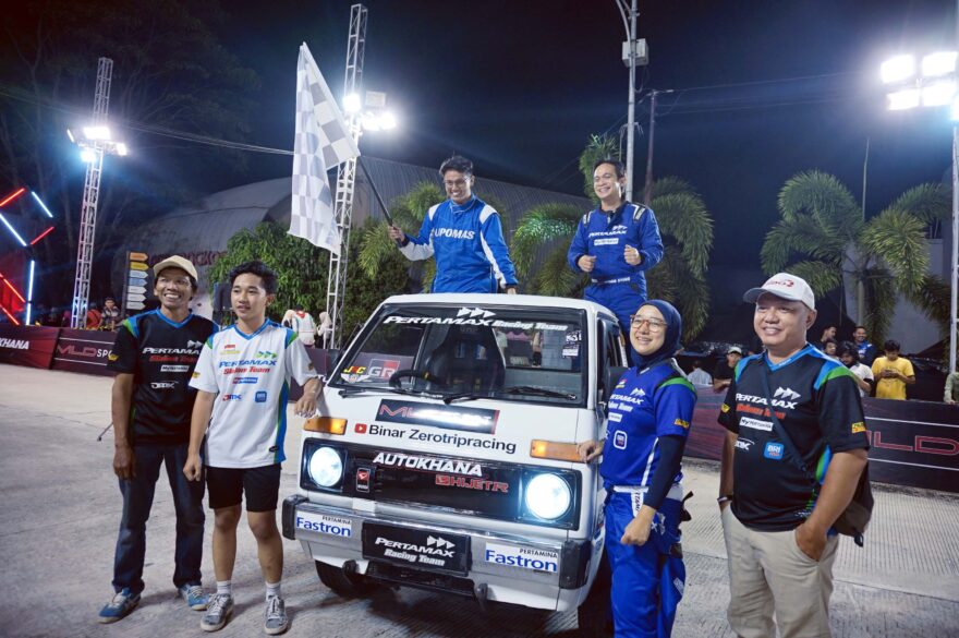 Tahun Pertama yang Mengesankan, Pertamax Racing Team Divisi Slalom ...