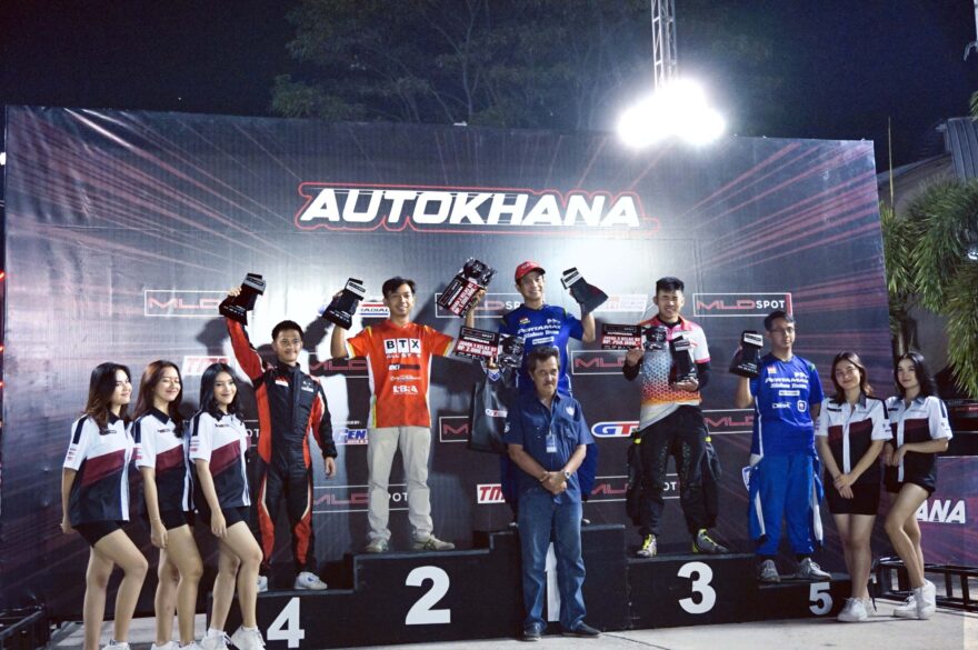Tahun Pertama yang Mengesankan, Pertamax Racing Team Divisi Slalom ...