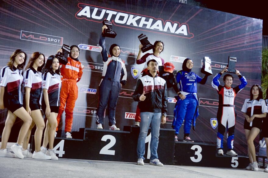 Tahun Pertama yang Mengesankan, Pertamax Racing Team Divisi Slalom ...