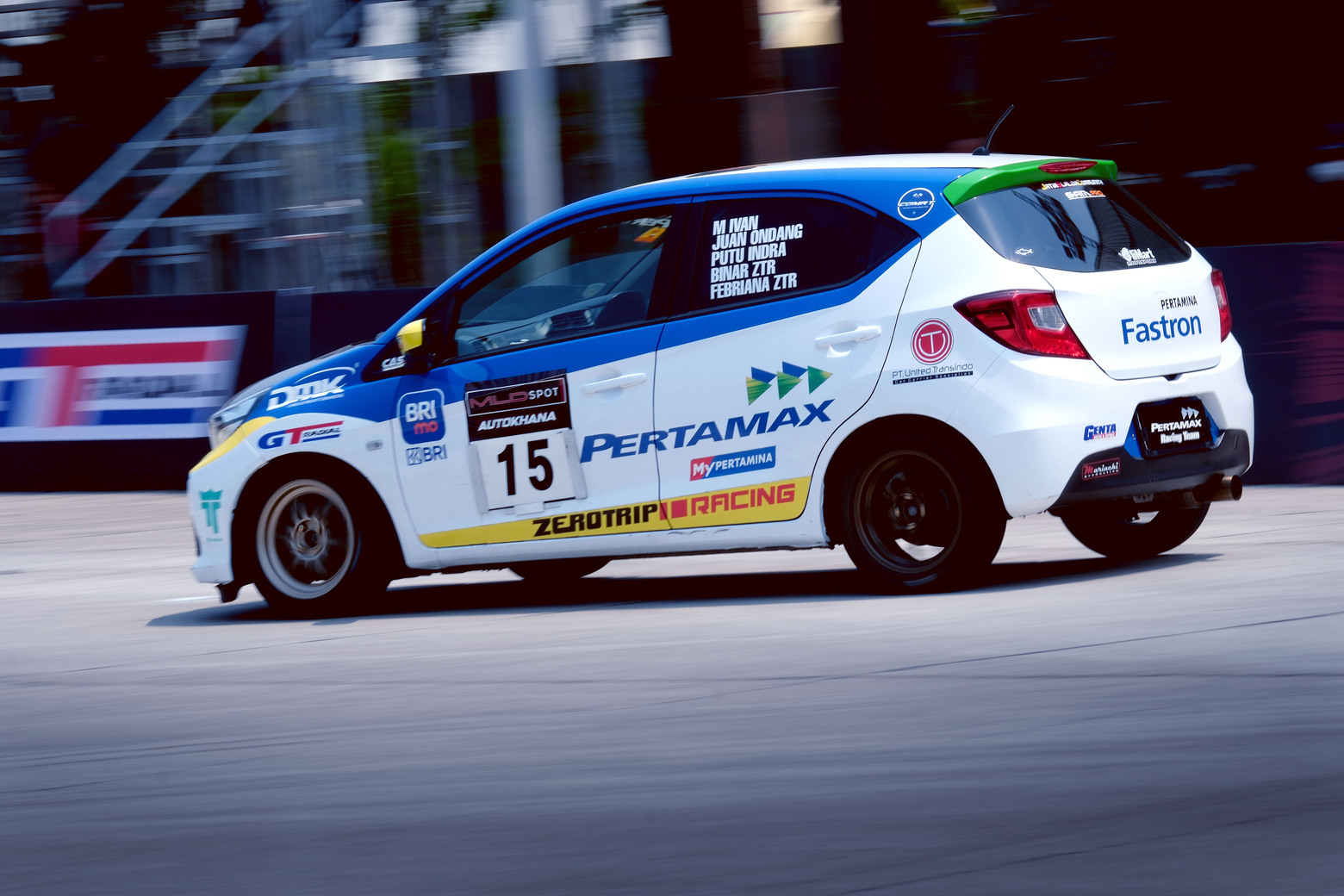 Tahun Pertama yang Mengesankan, Pertamax Racing Team Divisi Slalom ...