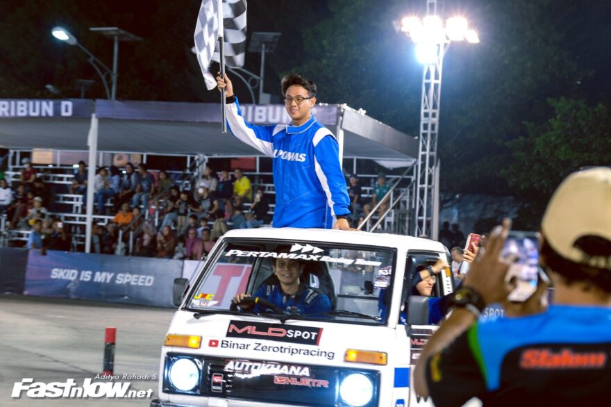 Tahun Pertama yang Mengesankan, Pertamax Racing Team Divisi Slalom ...