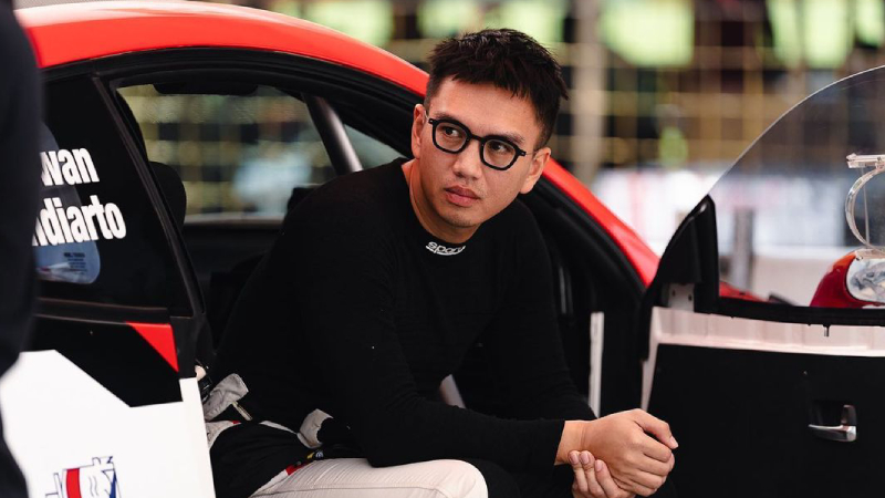 Ryan Nirwan Masih Optimis di Tengah Gempuran Rally2 - Fastnlow.net