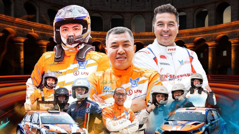 LFN Sederhana Motorsport 'Menang Banyak' Sepanjang 2023 - Fastnlow.net