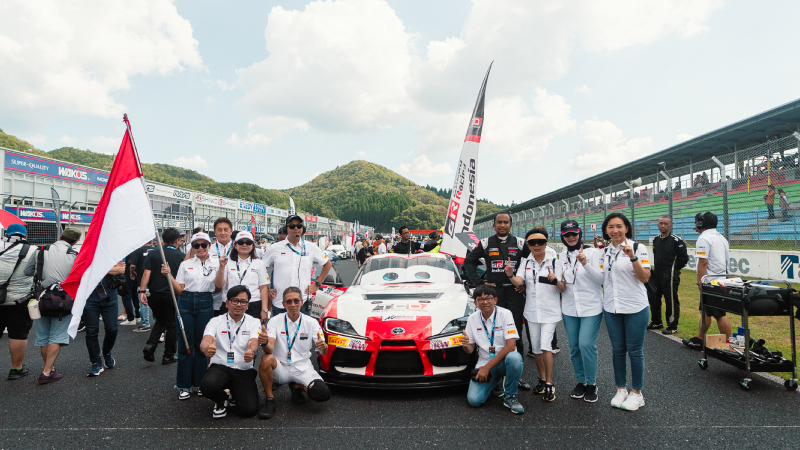 Toyota Gazoo Racing Indonesia Lanjutkan Komitmen Balap di Kancah Asia ...