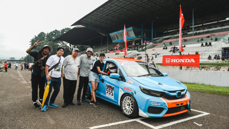 Ardian Pradana Tuntaskan Seri Perdana ISSOM 2024 dengan Double Podium - Fastnlow.net