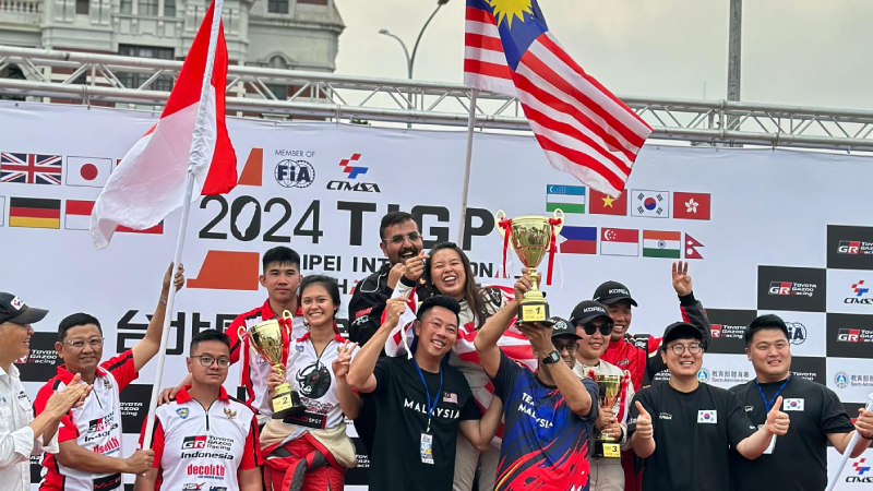 Wakili Wanita Indonesia di TIGP 2024, Canya Prasetyo Raih Hasil Impresif - Fastnlow.net