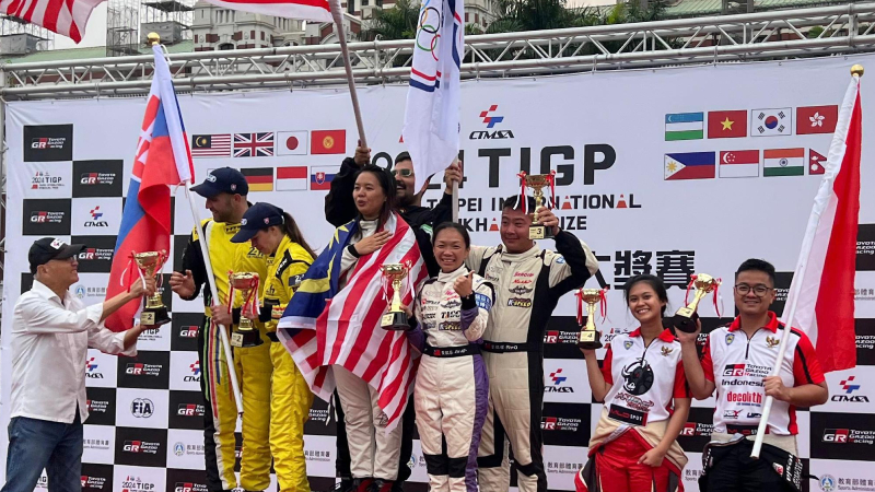 Wakili Wanita Indonesia di TIGP 2024, Canya Prasetyo Raih Hasil Impresif - Fastnlow.net