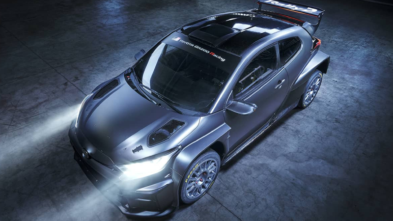 GR Yaris Rally2 Masuk Indonesia Lewat Importir Umum - Fastnlow.net