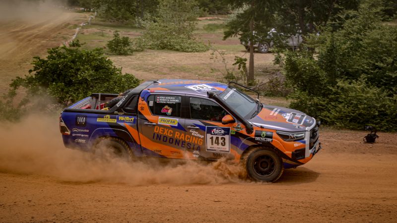 DEXC Racing Indonesia Tuntaskan Persaingan di AXCR 2024 - Fastnlow.net