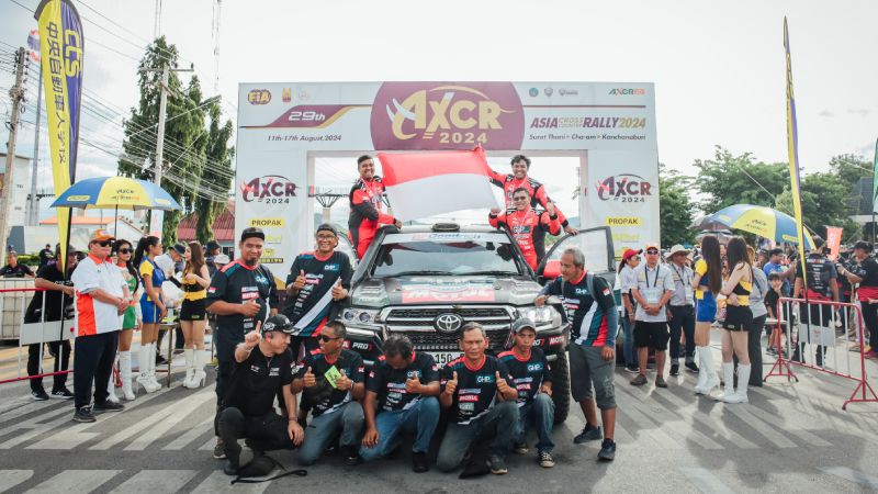Pasang Surut Perjuangan Julian Johan di Asia Cross Country Rally 2024 ...