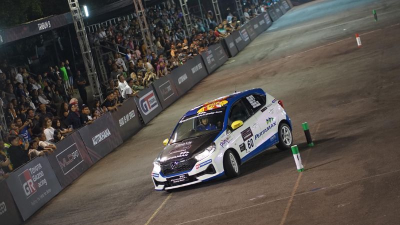 Pertamax Racing Team Unggul Lewat Peslalom Pemula di Jogjakarta ...