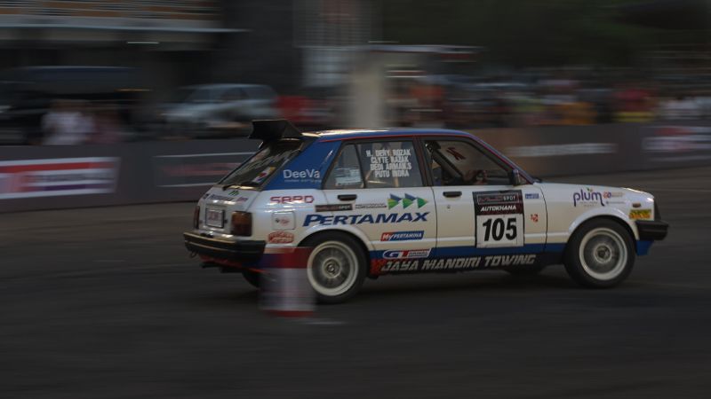 Pertamax Racing Team Unggul Lewat Peslalom Pemula di Jogjakarta ...