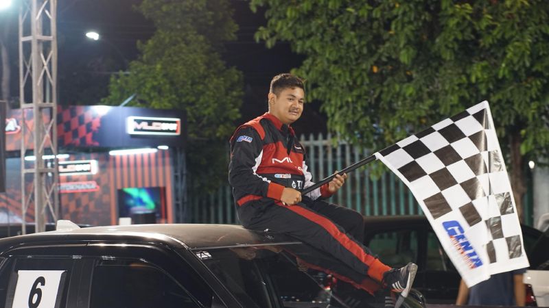 Pertamax Racing Team Unggul Lewat Peslalom Pemula di Jogjakarta ...