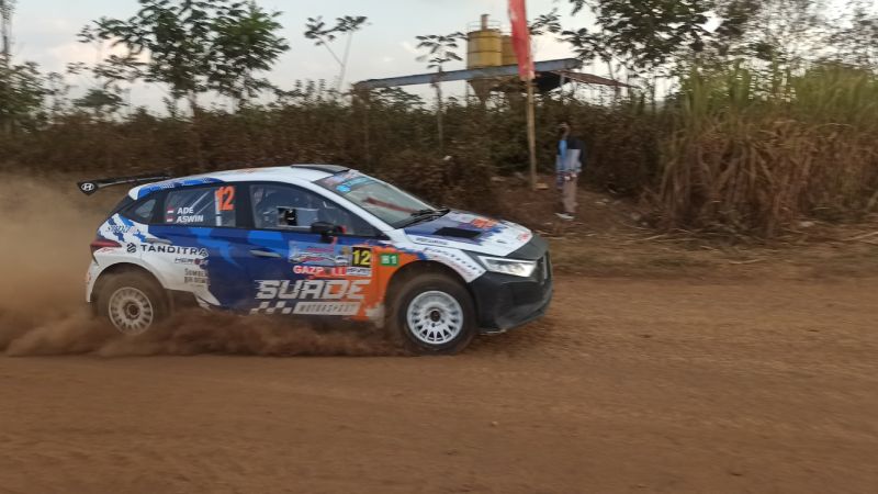 Adaptasi Aswin Tanuseputra untuk i20 N Rally2 Masih Butuh Waktu ...