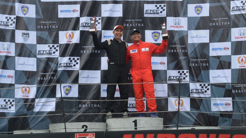 Raden Rauf Kembali Bersinar, Tapaki Podium di ETCC Indonesia - Fastnlow.net
