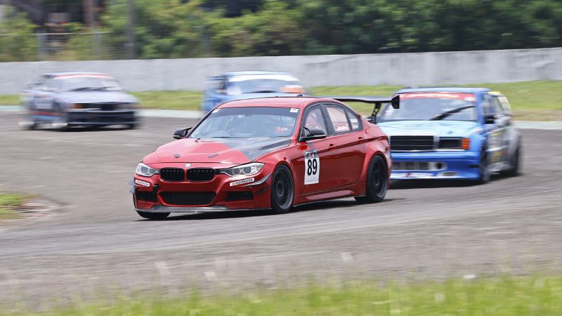 Raden Rauf Kembali Bersinar, Tapaki Podium di ETCC Indonesia - Fastnlow.net