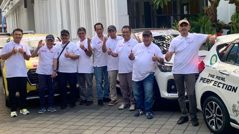 Semangat Baru Daihatsu Sport untuk Kejurnas Time Rally Kalsel 2024 ...