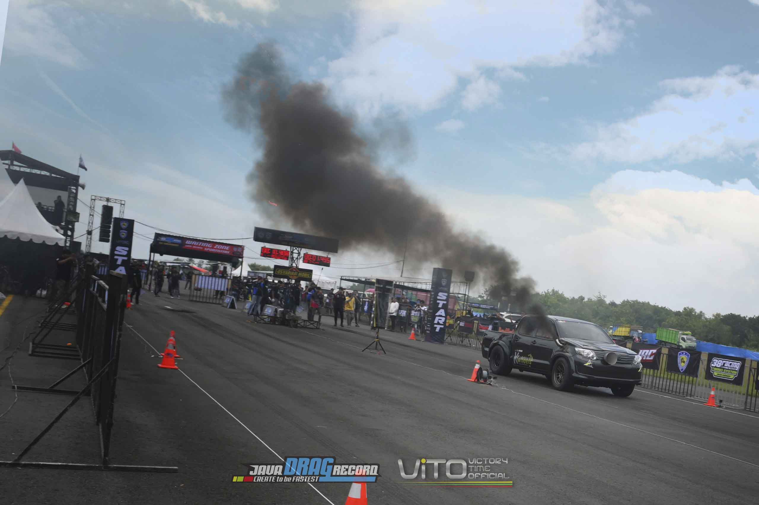 Java Drag Record 2025: Kelas Outlaw Jadi Magnet, Diesel Unggul di ...
