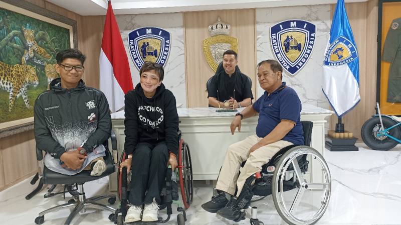 Penyandang Disabilitas Dapat Perhatian dari IMI, Turun di ROTR 2025 ...