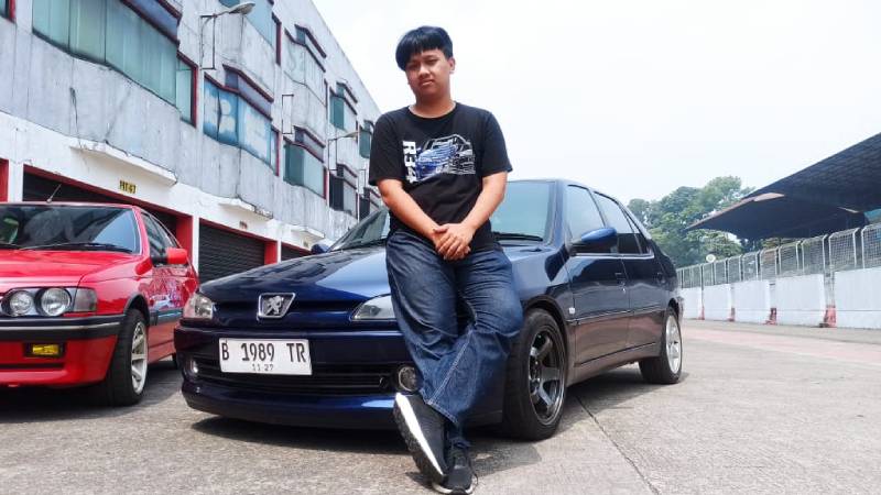 Peugeot 306 Ini Jadi Mesin Tempur Ambro di Balap Drag Race Sentul ...