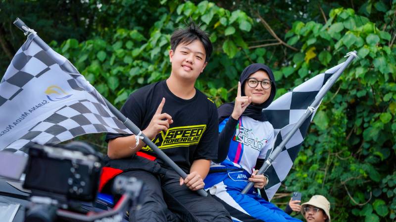 Kejurnas Slalom U23 2025: Saat Pemula Tak Lagi Main-Main - Fastnlow.net