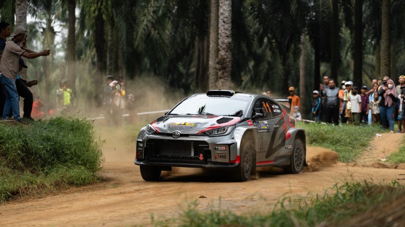Ryan Nirwan Siap Jaga Reputasi TGRI di Ajang Rally 2025 - Fastnlow.net