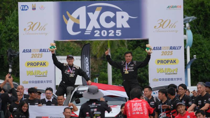 TB Adhi & Toyota Gazoo Racing Indonesia Sukses Taklukan AXCR 2025 ...