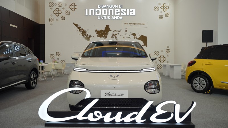 Pimpin Penjualan Hatchback EV di Indonesia, Ini Keunggulan Wuling Cloud ...