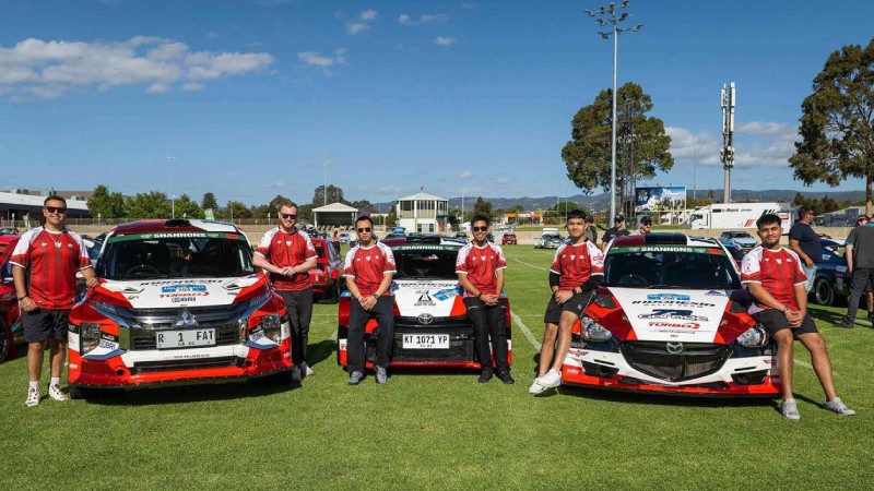 Indonesia Rally Team Emban Misi Khusus di Adelaide Rally 2025 ...
